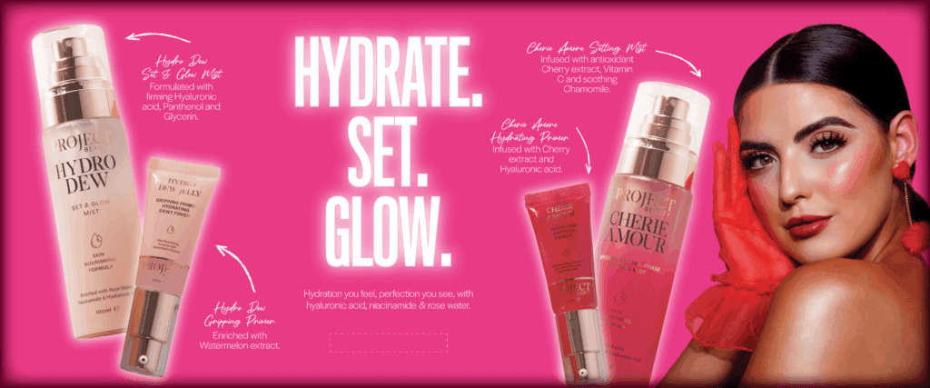 Homepage - Project Beauty